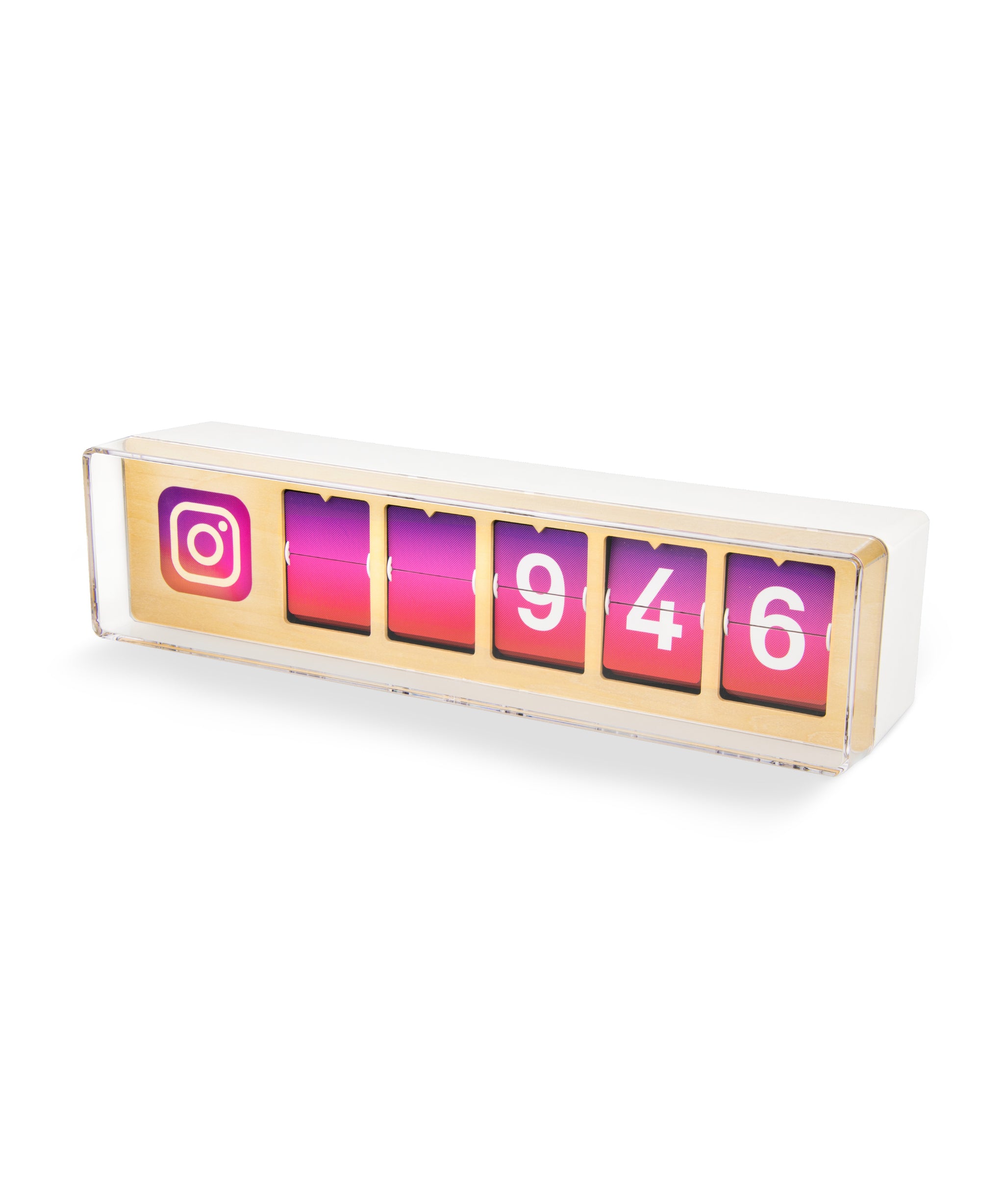 Instagram Counter | Analoge teller | SocialMediaCounter